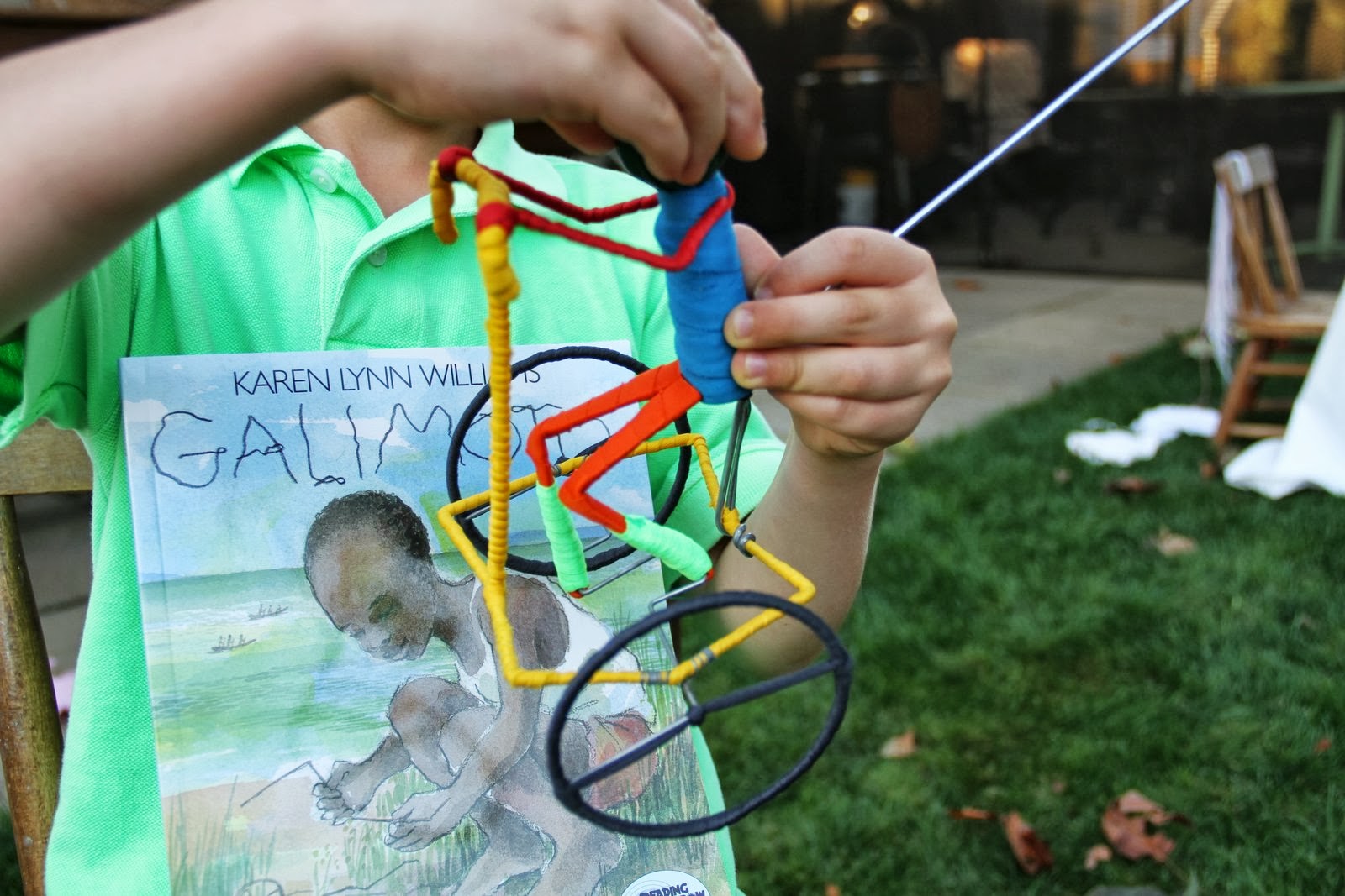 Ten Thousand Villages Galimoto