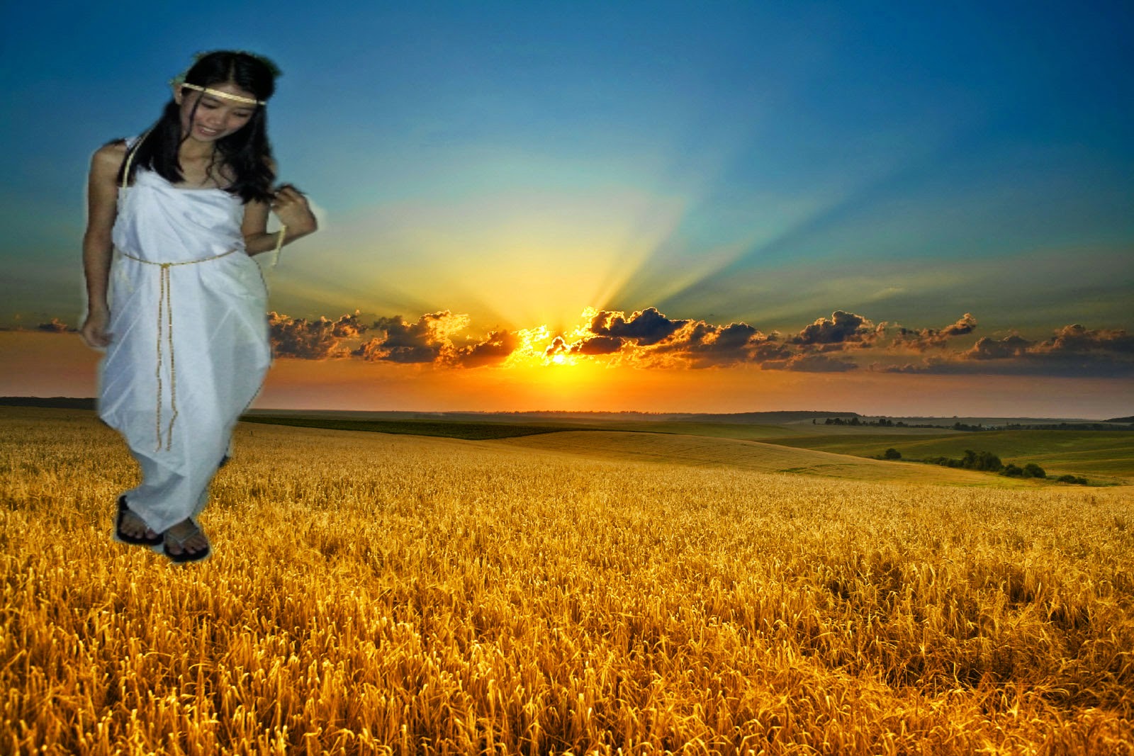 Purple Angel: Demeter