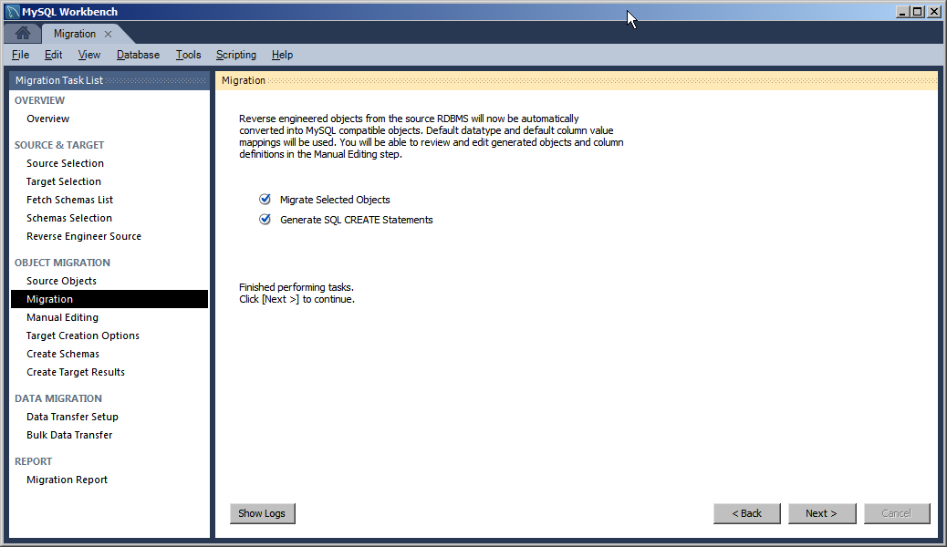 Migrasi Database Dari Ms Access Ke Mysql Menggunakan Mysql Workbench Access Terapan