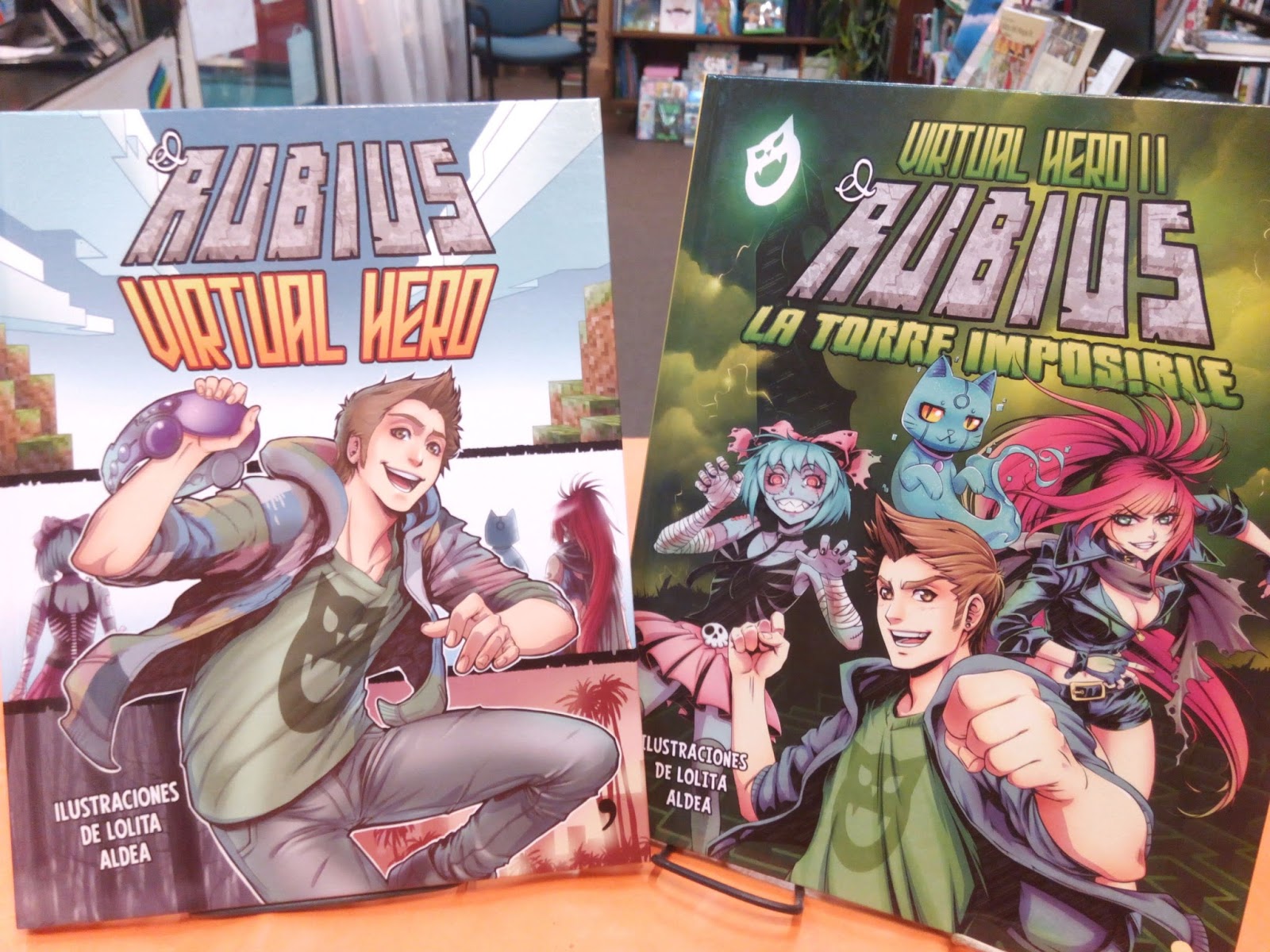 Proa Libros: EL RUBIUS
