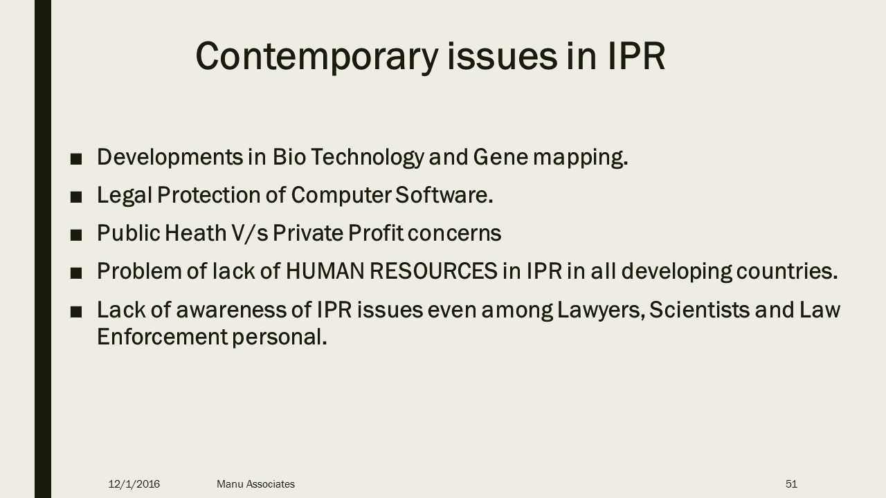 EVERYTHING ABOUT IPR
