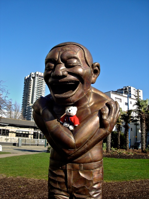 SATW Canada Travelling Teddy Bear Blog: Bella Bella Walks the Seawall ...