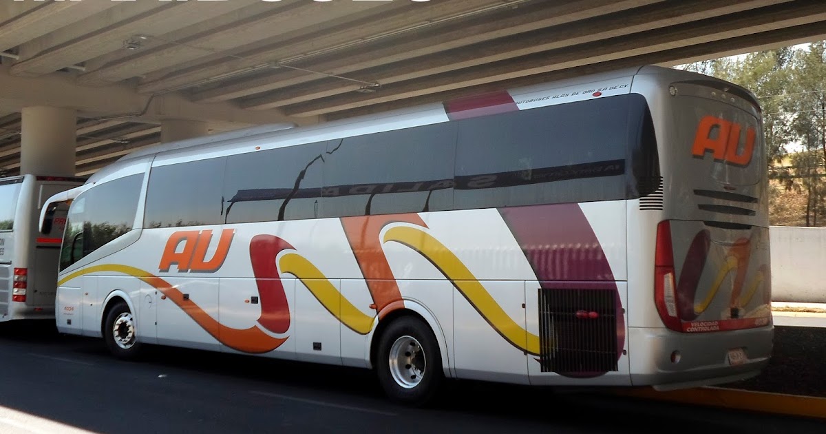 MAXIBUSES: AUTOBUSES UNIDOS (AU)