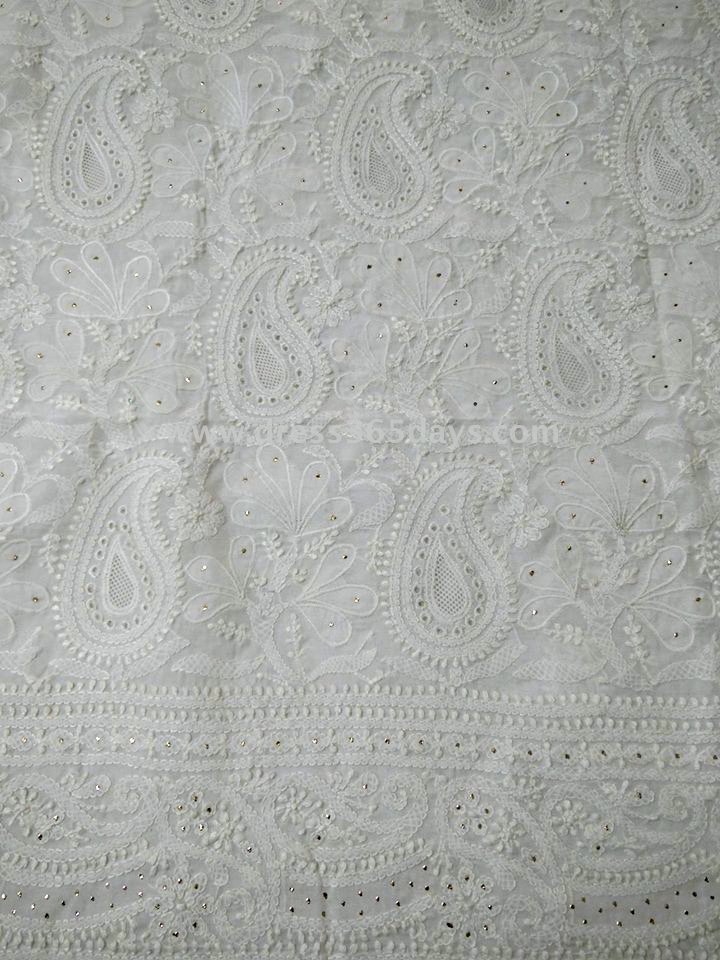 Lucknow Chikan Wholesale and Retail : Applique Work with Chikankari