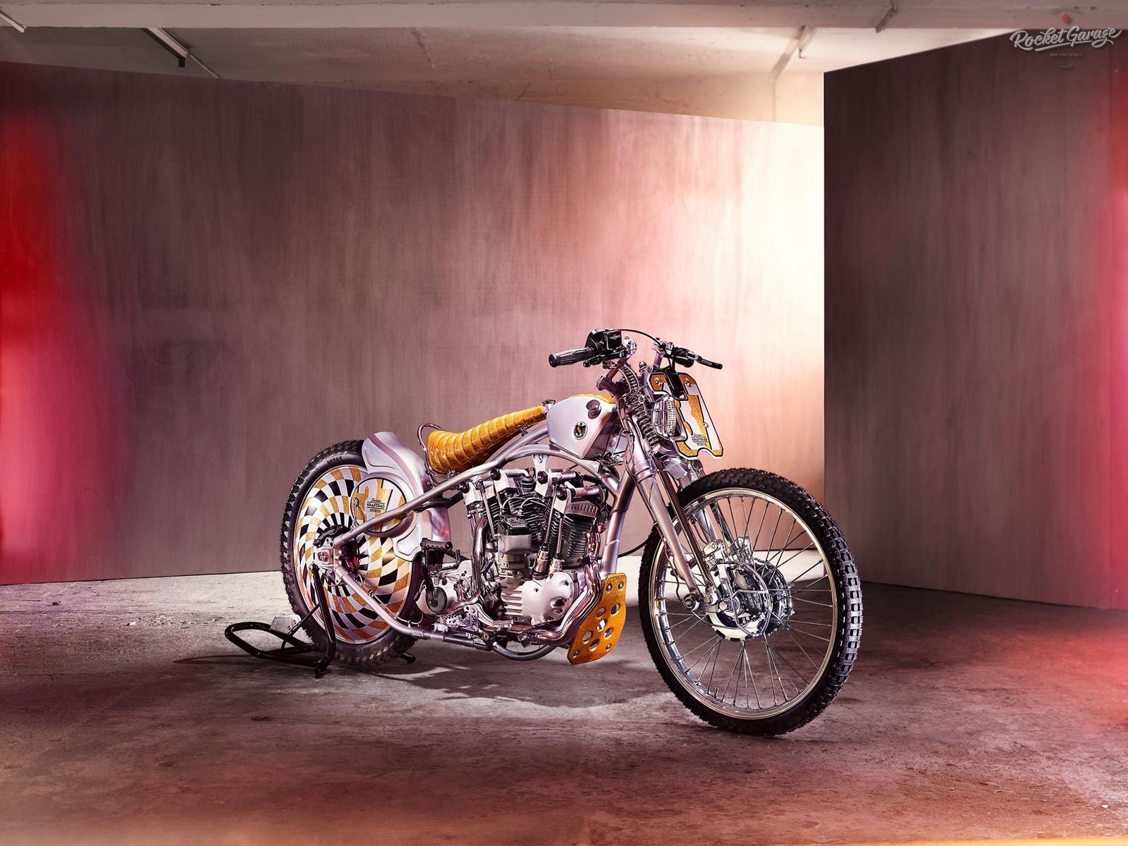 Ehinger Kraftrad Speedster - RocketGarage - Cafe Racer Magazine