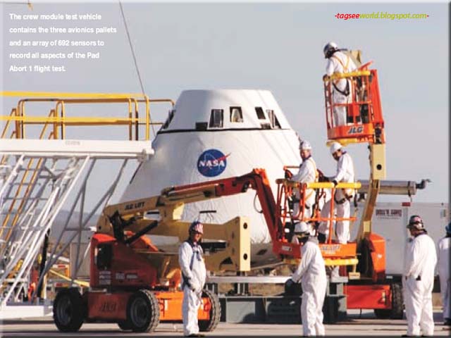 Military and Defense: NASA Orion Spacecraft Program