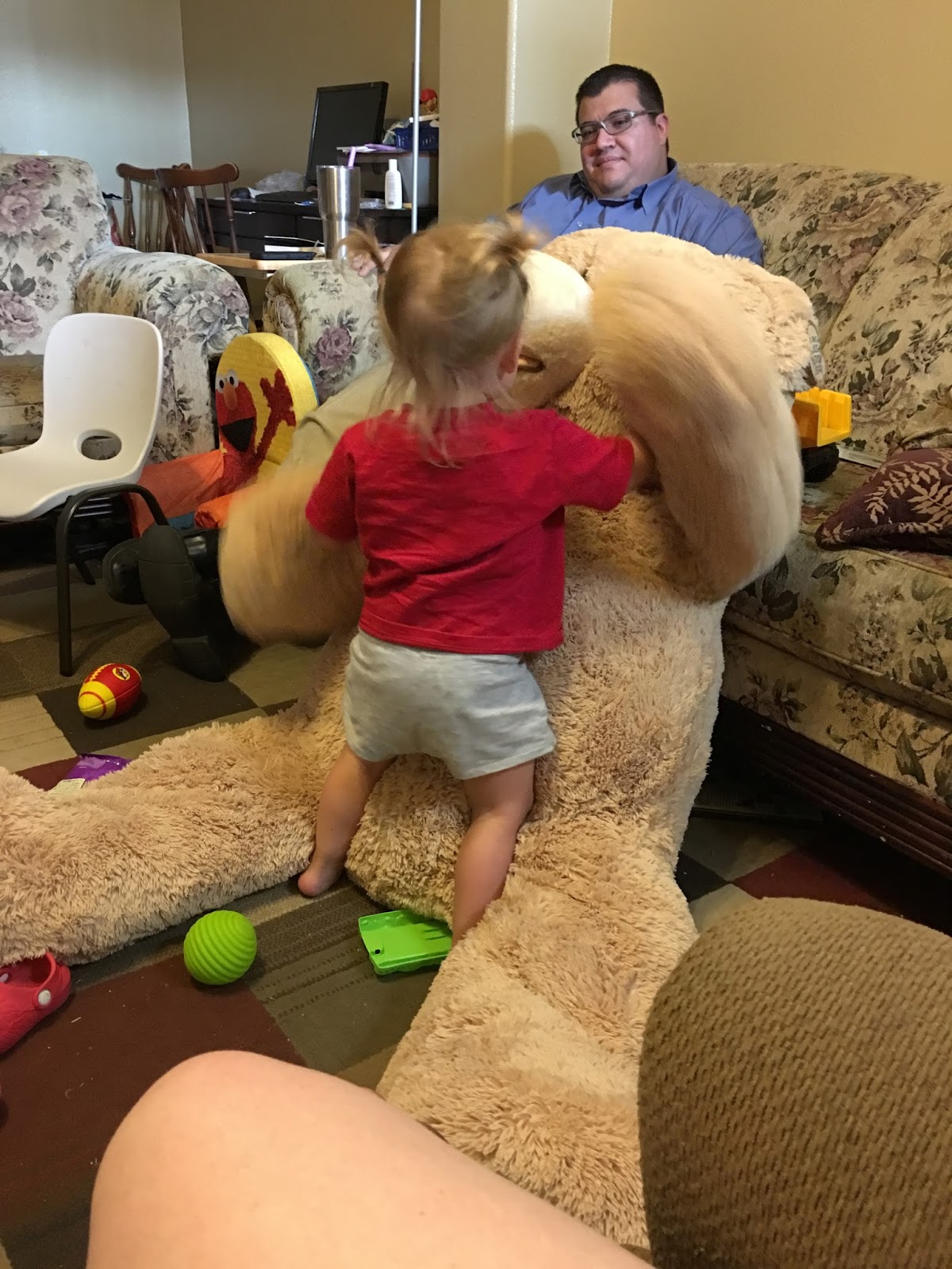 Who is Teddy?: The Story of a Girl and her Bear - A Blessed Mess