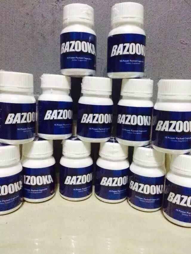 RAHSIA KELUARGA BAHAGIA: BAZOOKA Power Capsule