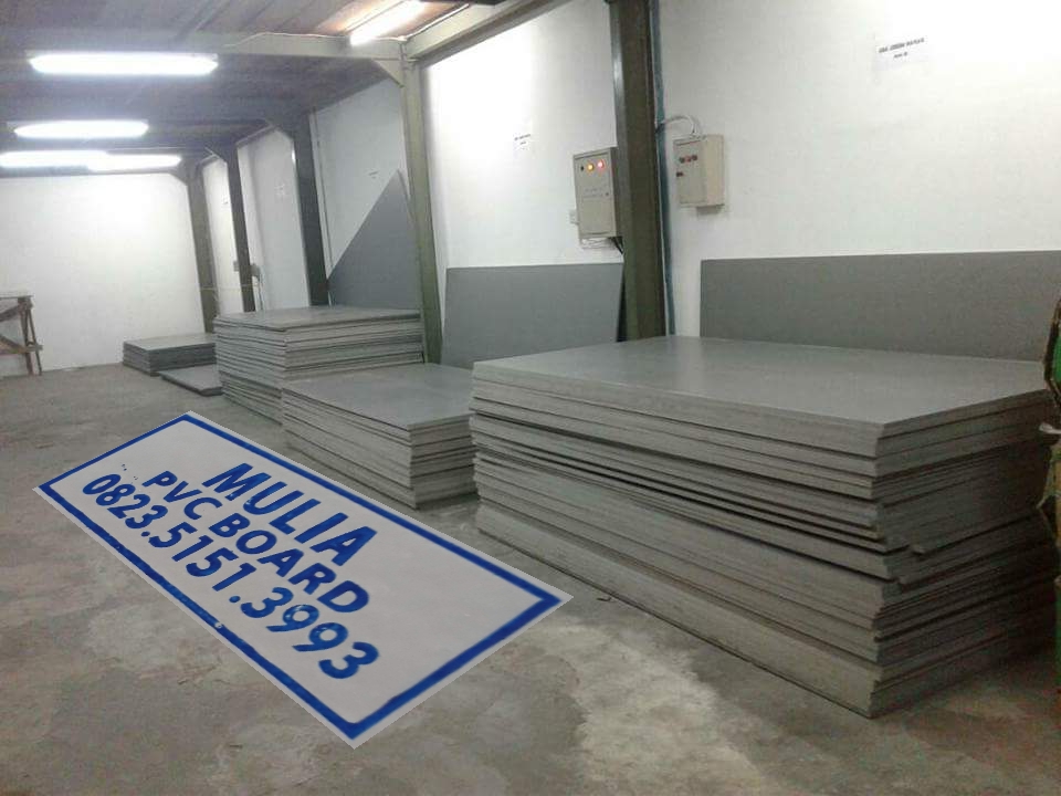 MULIA PAPAN PVC BOARD : JUAL PVC BOARD