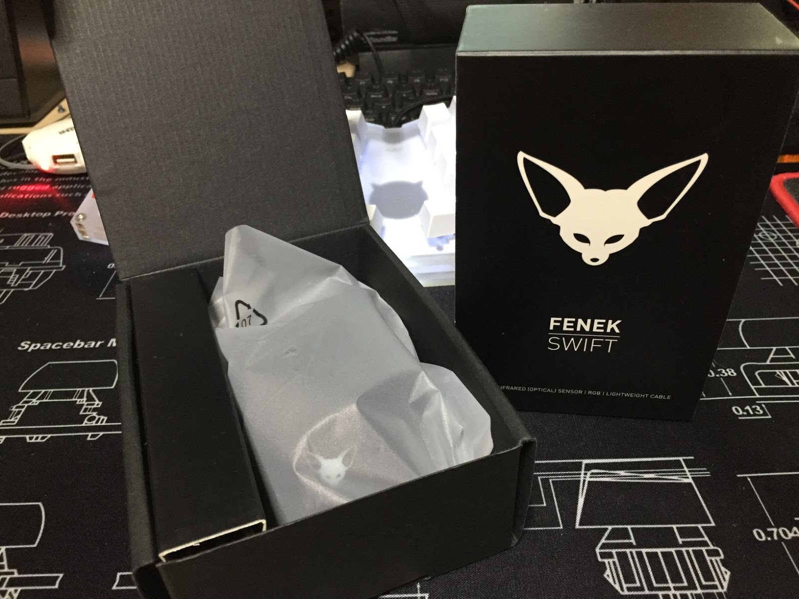 Chocolate Device2: Fenek SWIFT Pro Gaming Mouse