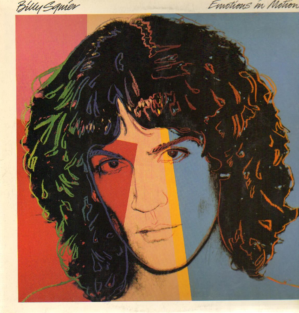 ART & ARTISTS: Andy Warhol - album covers