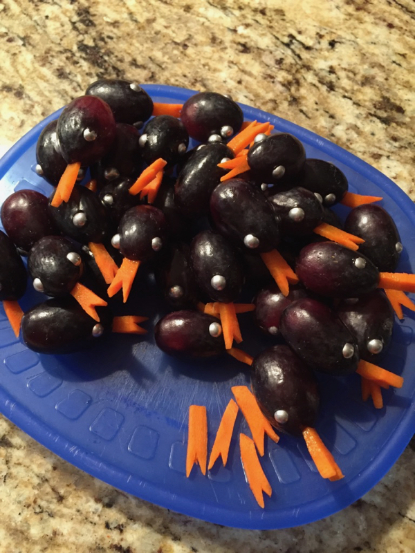Harry Potter Halloween: Grape Snakes, Polyjuice Potion Cup Cupcakes ...