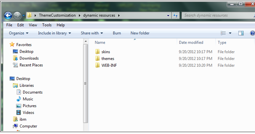 My Daily Bytes: Themes Development in WebSphere Portal 8.5
