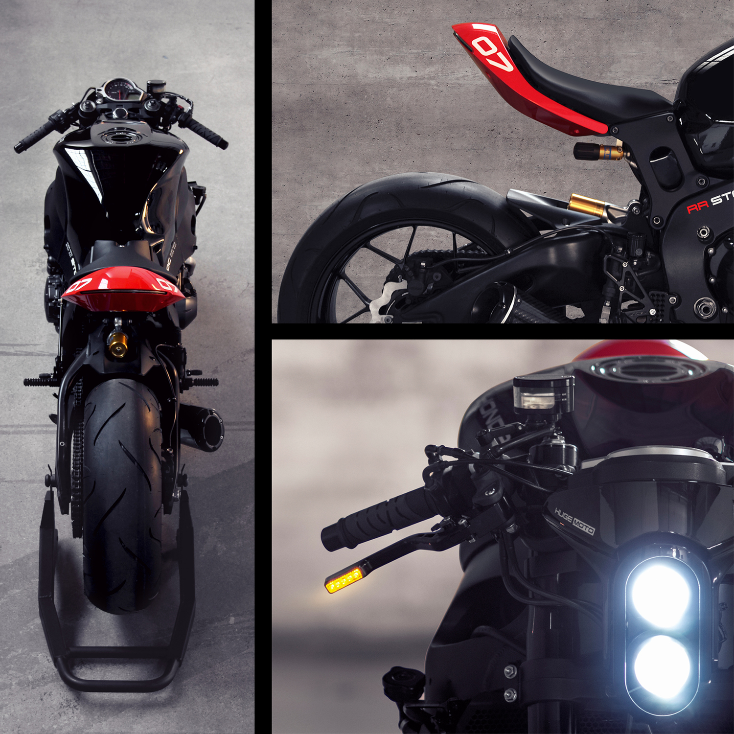 Moto Land | El paraiso de todo hombre... : Honda CBR1000RR Custom by ...
