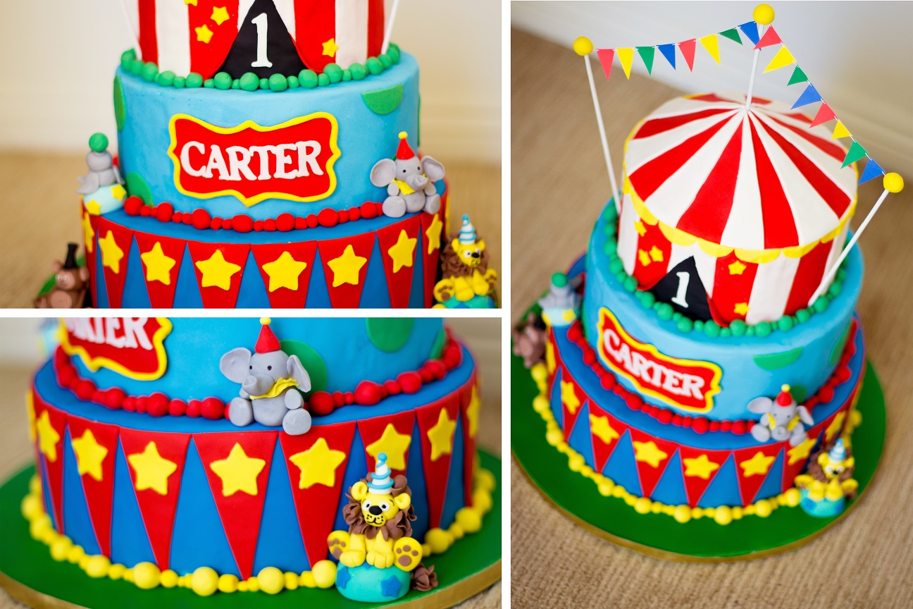 Sweet Dreams: Happy 1st Birthday Carter!