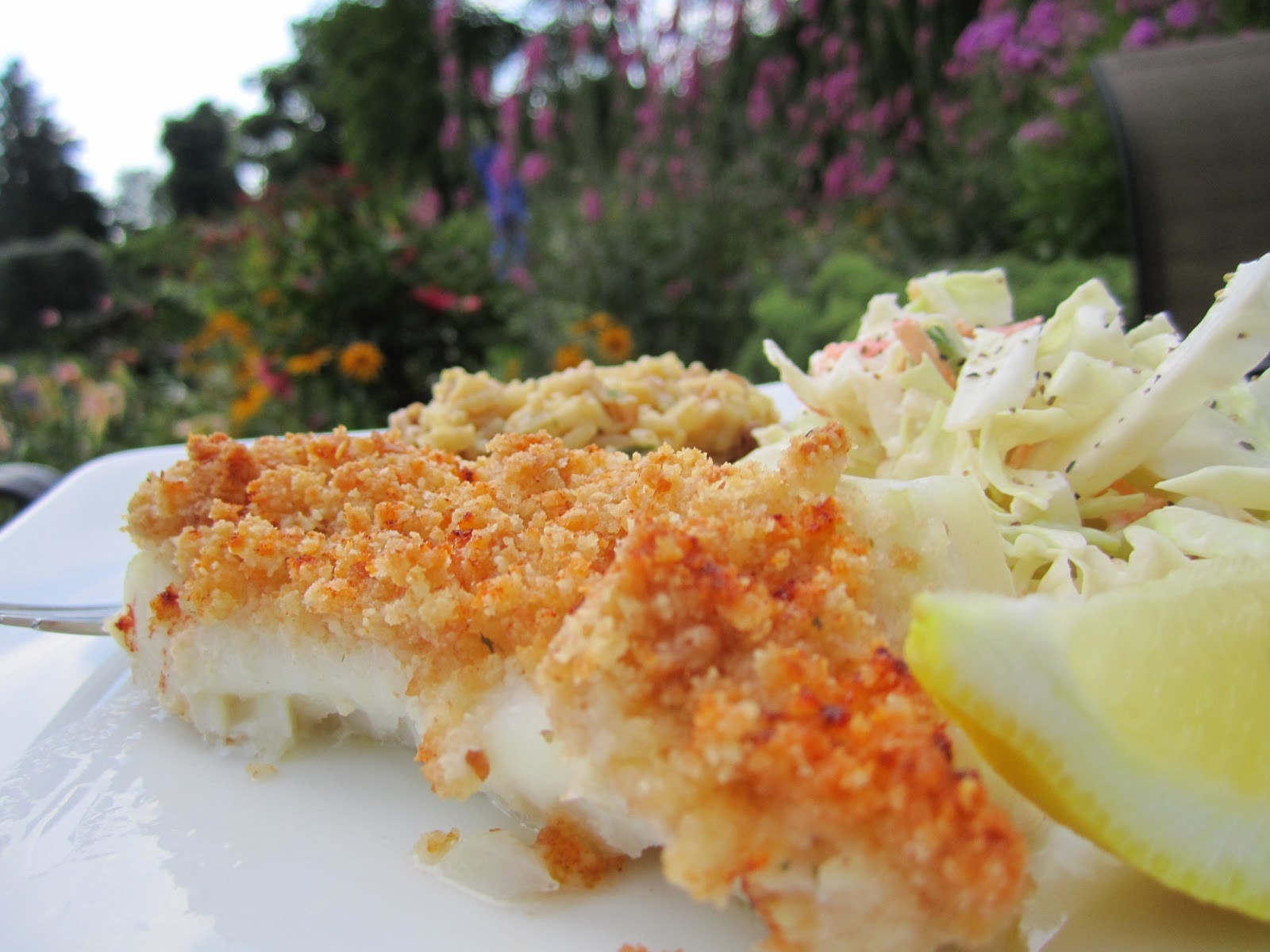 The Irish Mother: Captain's Cut Baked Cod
