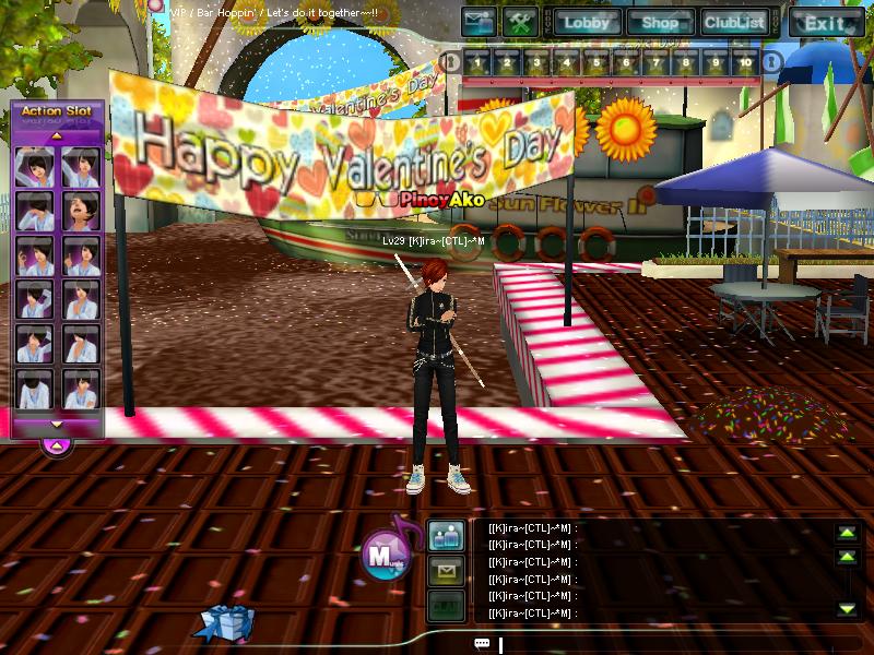 KiraGaming: how to change your club1 in idate ph into valentine ...