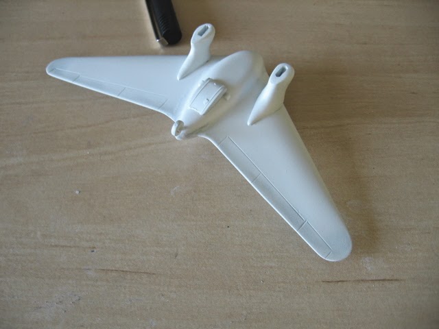 Ford 15P Flying wing, Scratchbuilt 1/72 -Humpty-Dumpty's car- - Ready ...