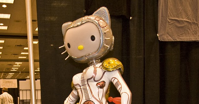 Hello Kitty Cyborg | Hello Kitty Forever