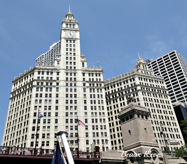 Beaux R'eves: Enjoying Chicago Architecture with a Little bit of Retail ...