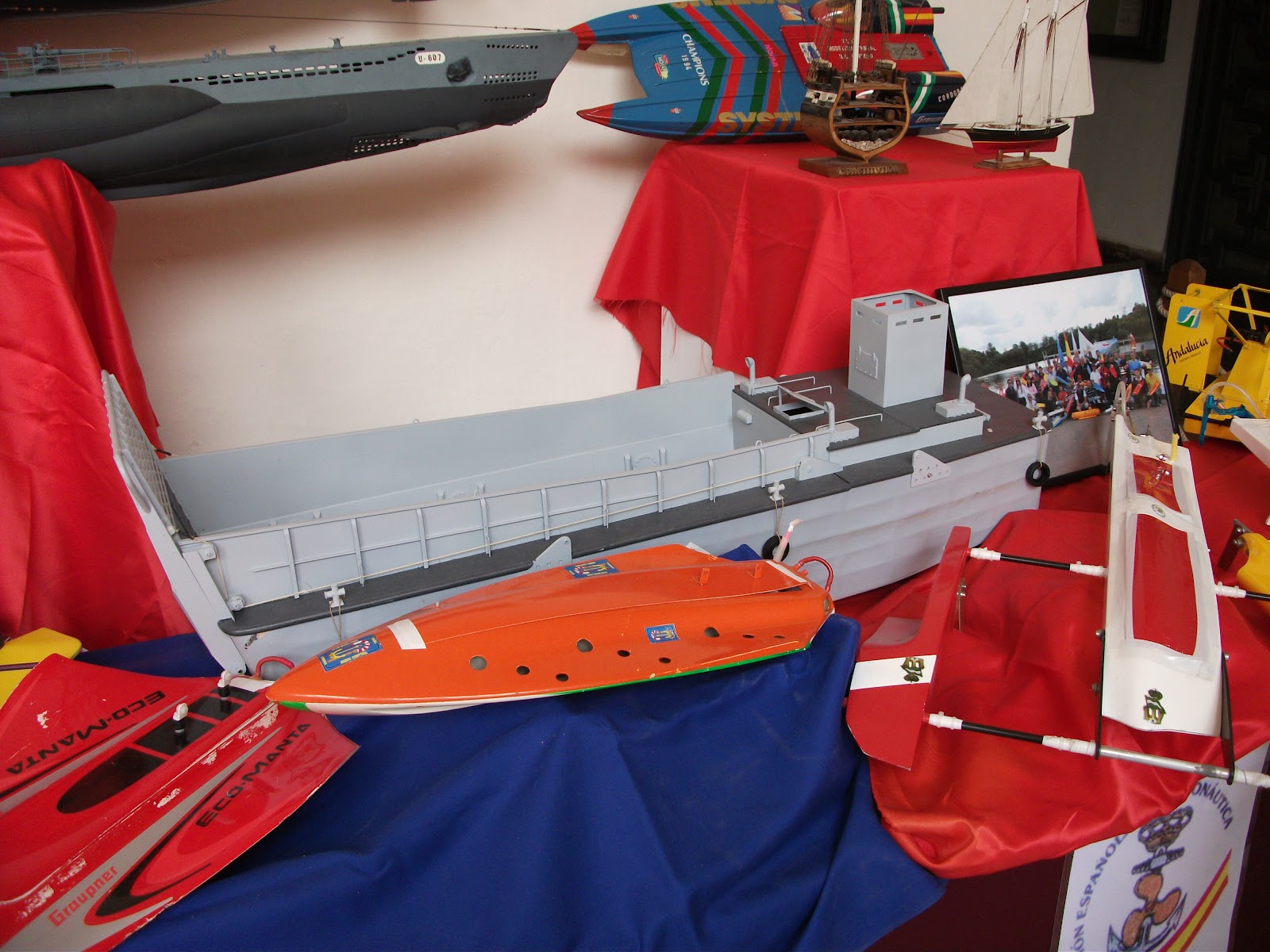 Modelismo Naval RC Cordoba