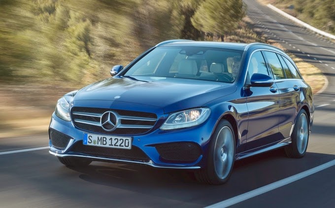 Nova Mercedes Classe C carrinha apresentada | Quatro rodas e um volante!