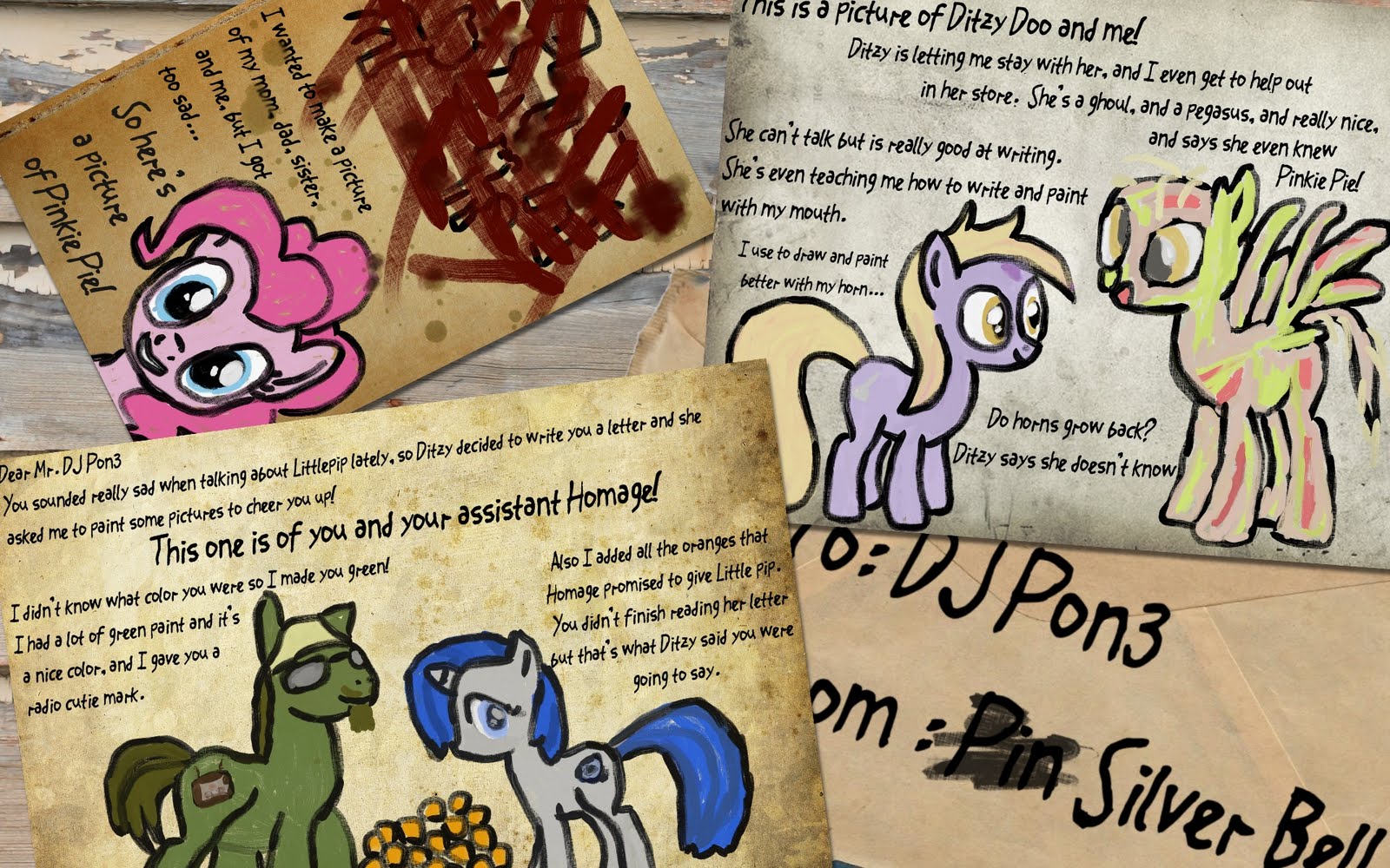 Equestria Daily - MLP Stuff!: Story: Fallout: Equestria (Updated 100% ...