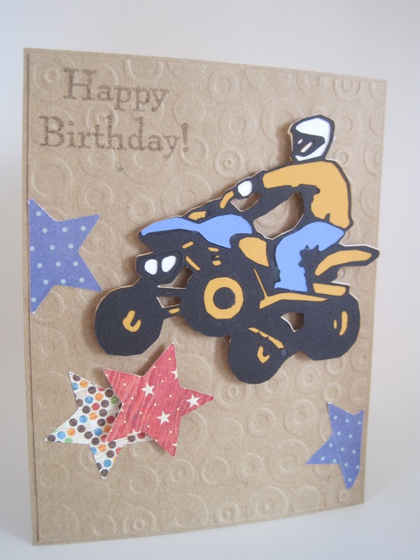 Not-so-fussy Paperie: ATV Birthday