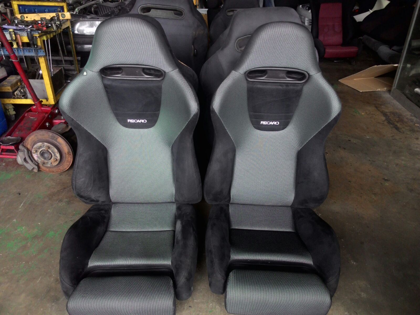 Dingz Garage: SEAT bucket Recaro Accord Euro CL7