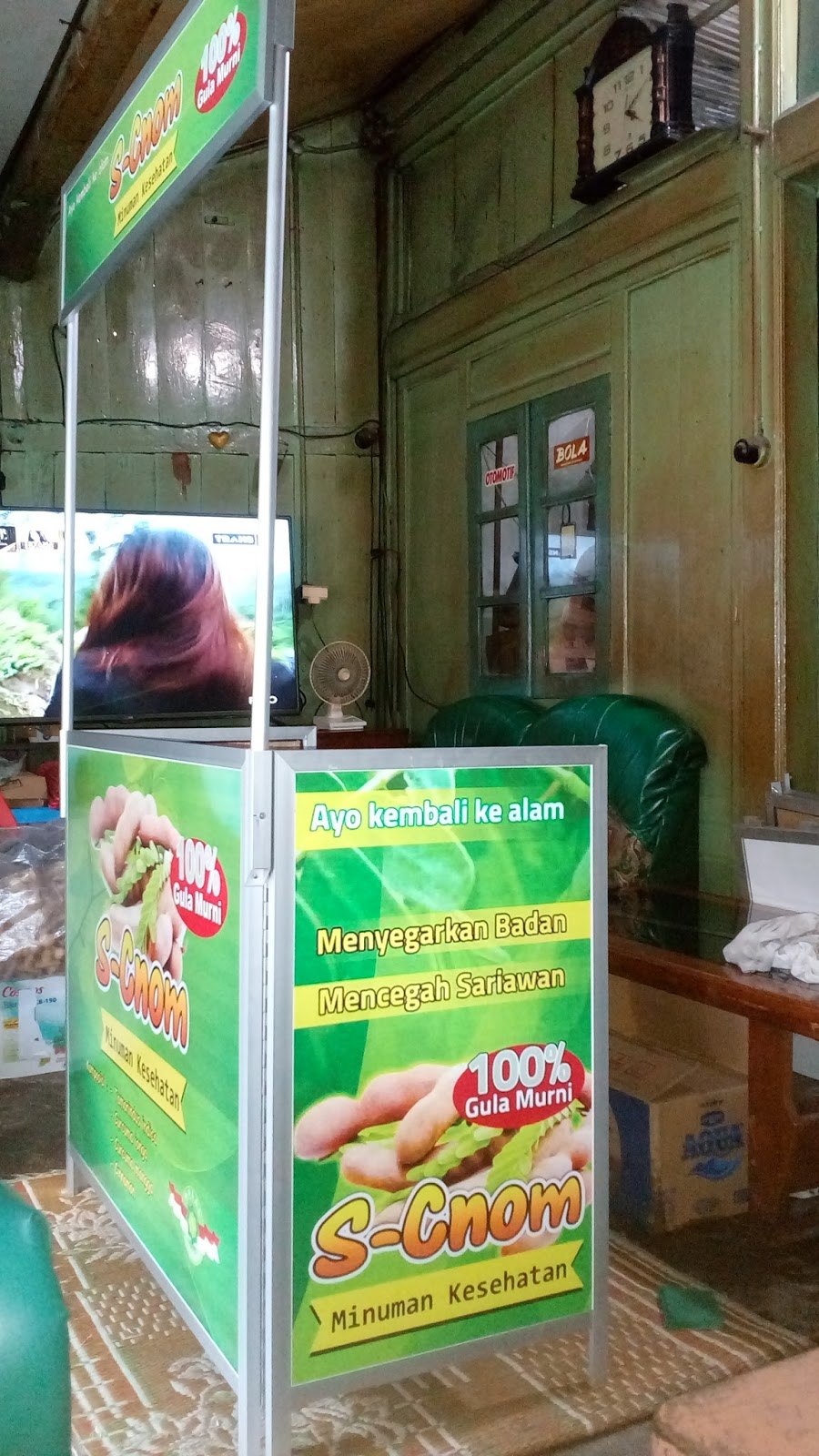 Rombong Portable Rangka Aluminium Surabaya (MODEL C) | Rombong Portabel ...