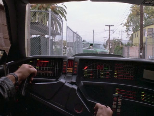KITT83: Season Two - Gullwing Steering Wheel