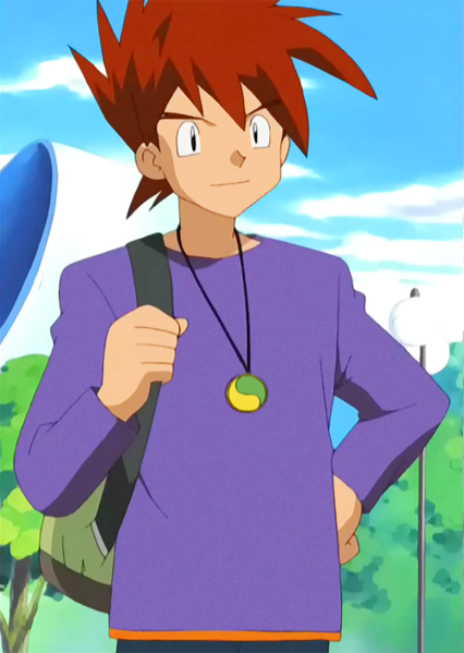 FireAkai15 : Curiosidades sobre Gary Oak/Shigeru Oukido.