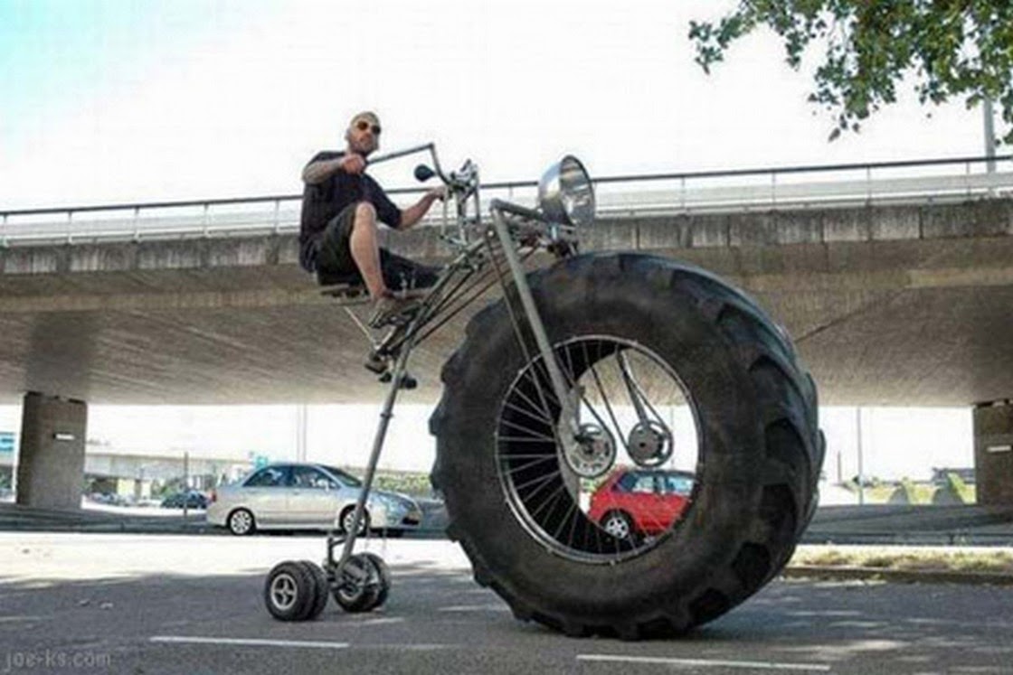 Chuck's Fun Page 2: Some very strange vehicles indeed (20 photos)