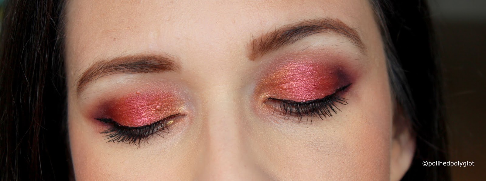 Makeup │ Warm and red tones for Taurus [Zodiac 'Love signs' Challenge ...