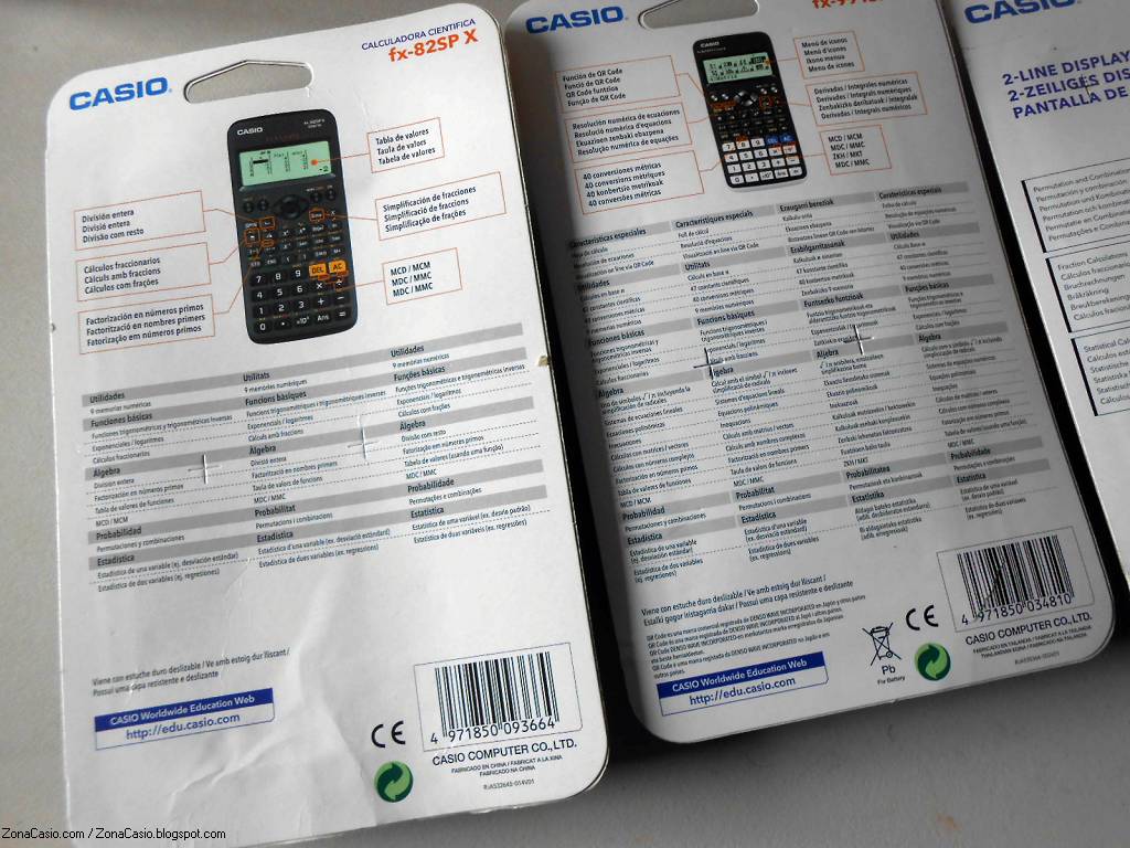 Zona Casio: Probamos la ClassWiz tope de gama: la Casio fx-991SP X II