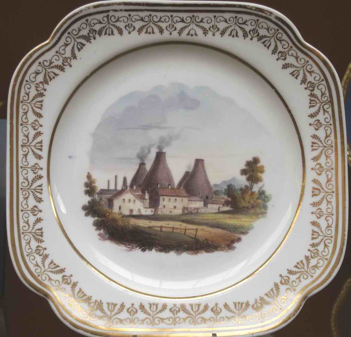 Spode History: The Spode Logo and the Spode Museum Trust Logo