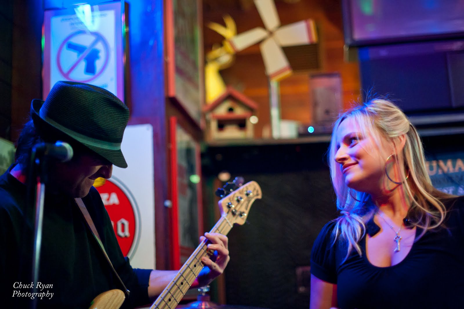 CIIcanoe...: Sena Ehrhardt Band at Neumann's