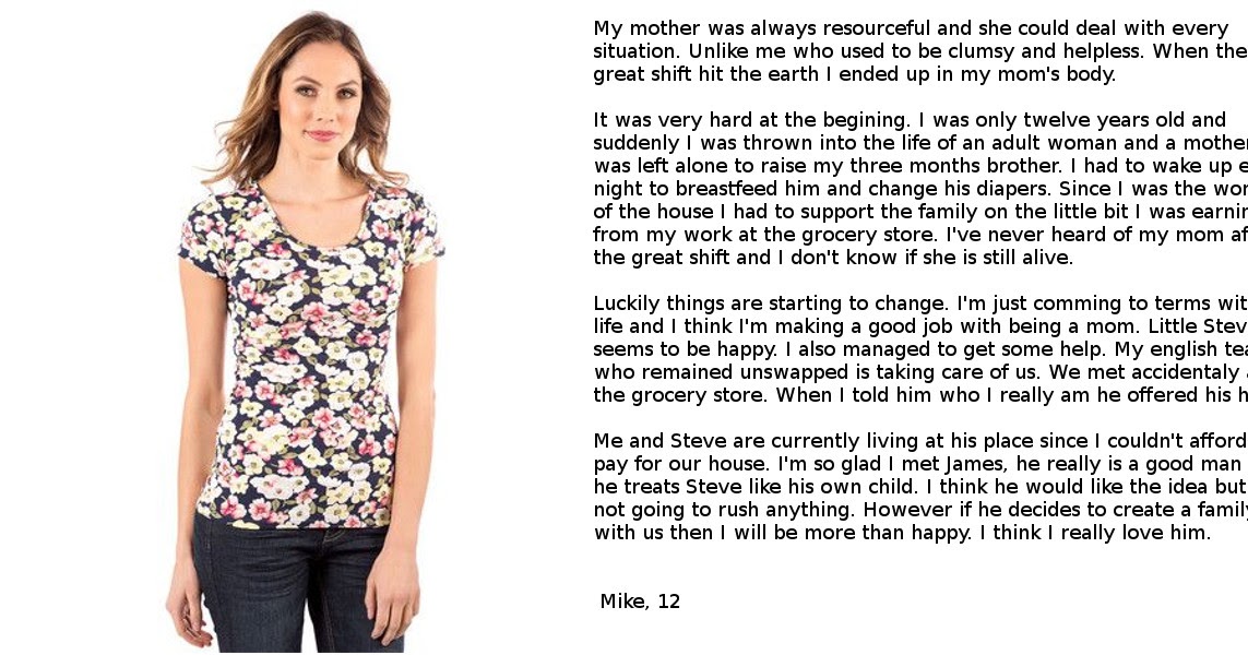 Marti's tg captions: Humans of the great shift. Vol. 1