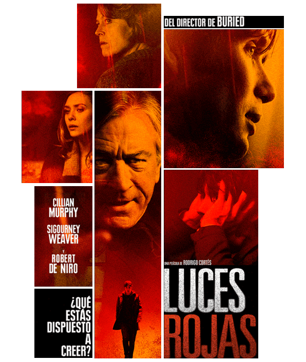 REVISTA CAMINO A LA ESPERANZA: Película: «Luces Rojas»