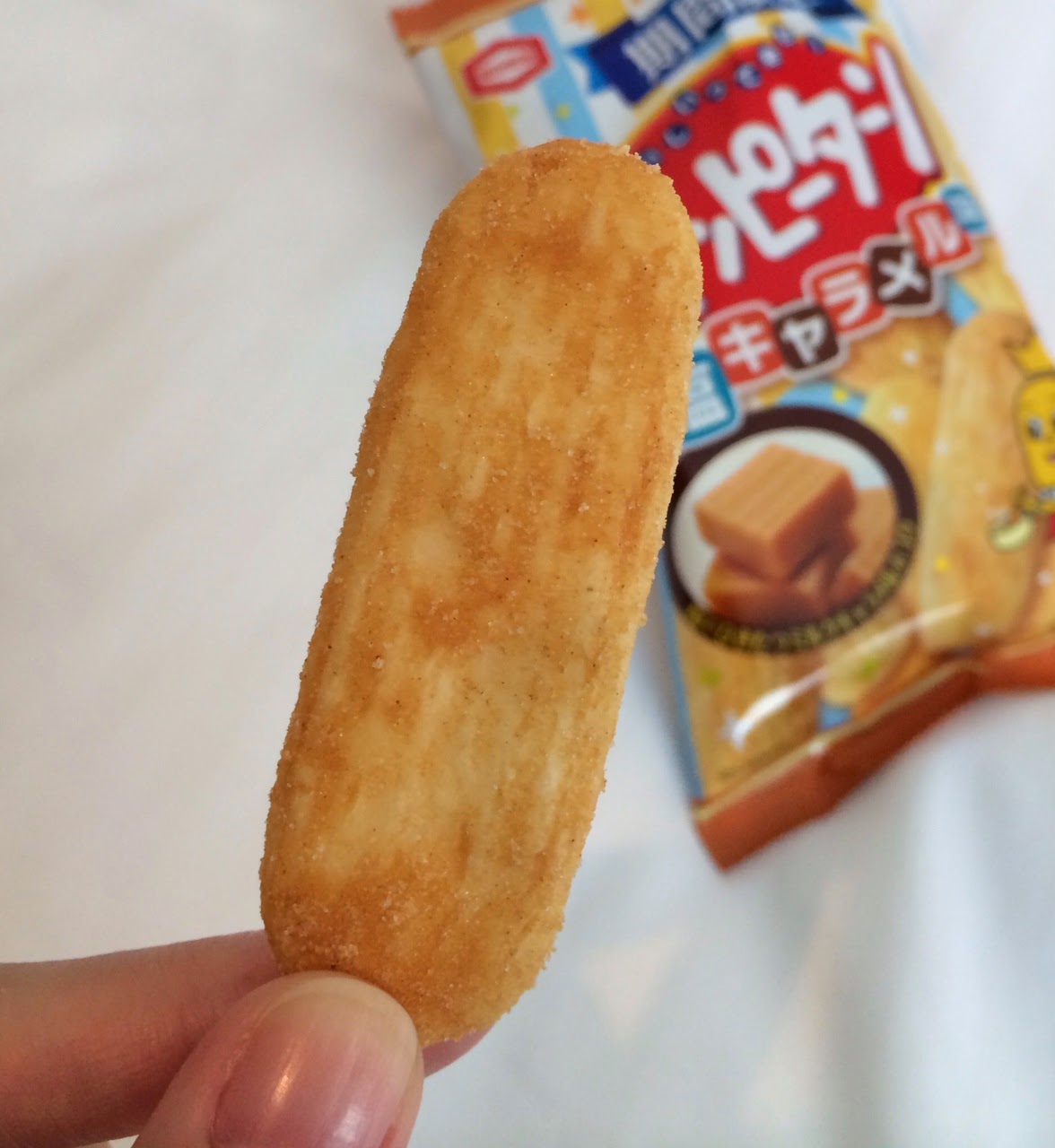 Happy Turn Salt Caramel Flavor / ハッピーターン 塩キャラメル味 ~ I'm Made of Sugar ...