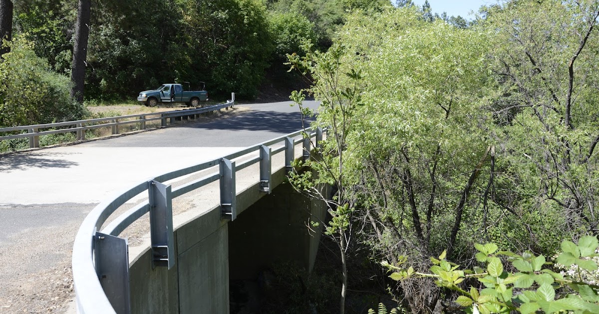 Bridge of the Week: Calaveras County, California Bridges; Sheep Ranch ...