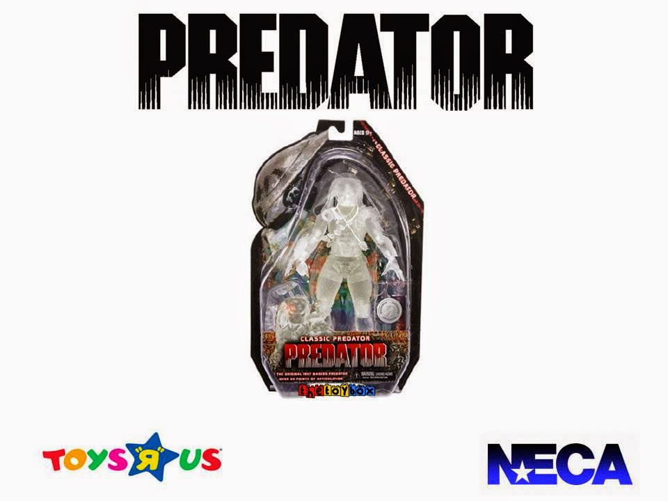 The Toy Box: Predator Series 1 - 13 (Neca)