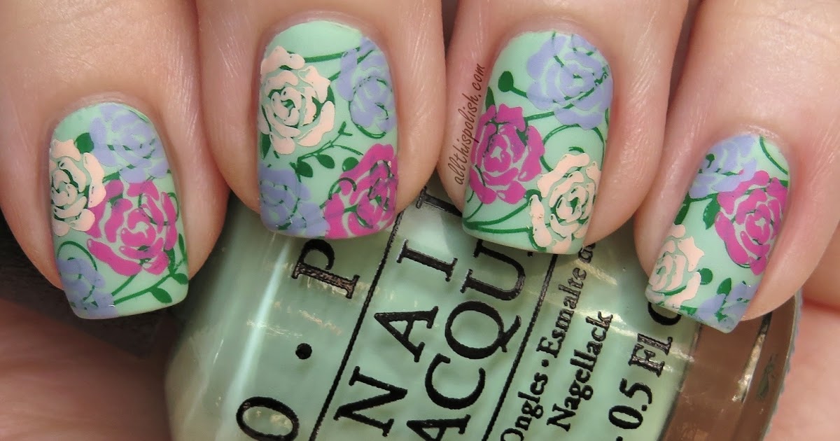 All This Polish: OPI Feel the Mo-heat-oes & Roses