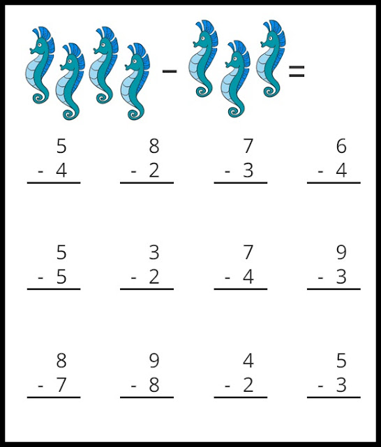 Matemáticas: Aprender a Restar - SOY DOCENTE MAESTRO Y PROFESOR.