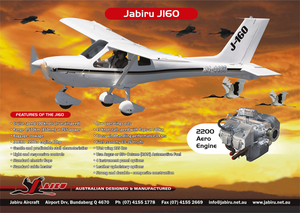 Air Queensland.blogspot: Jabiru aircraft and engines (part 1)