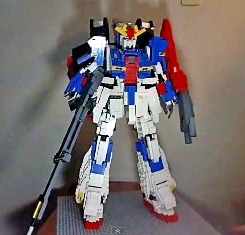 GUNDAM GUY: LEGO 1/40 Scale Z Gundam