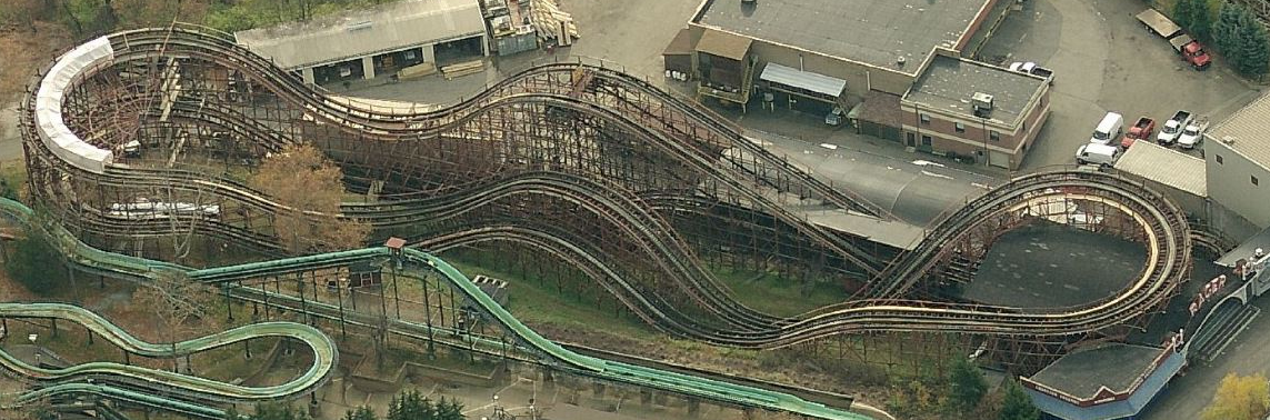 NewsPlusNotes: Aerial Antics: Kennywood Updated