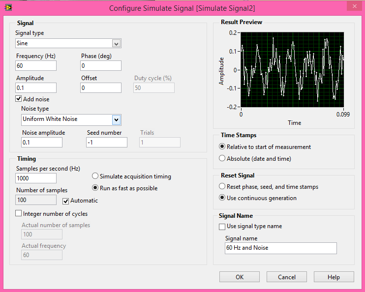 CHAPTER 3: Analyzing and Saving a Signal