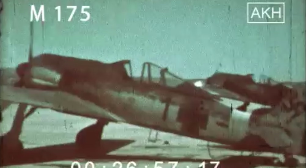 FalkeEins - the Luftwaffe blog: Fw 190 II./JG 2 in Tunisia (2) "Black 1 ...