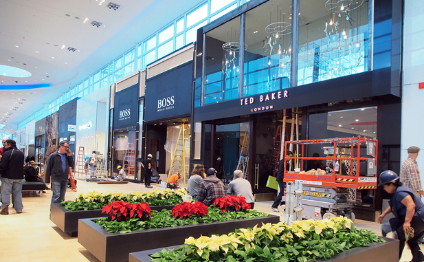 Design Context: COLLABORATIVE BRIEF//TED BAKER//STORE OPENING//OUGD503